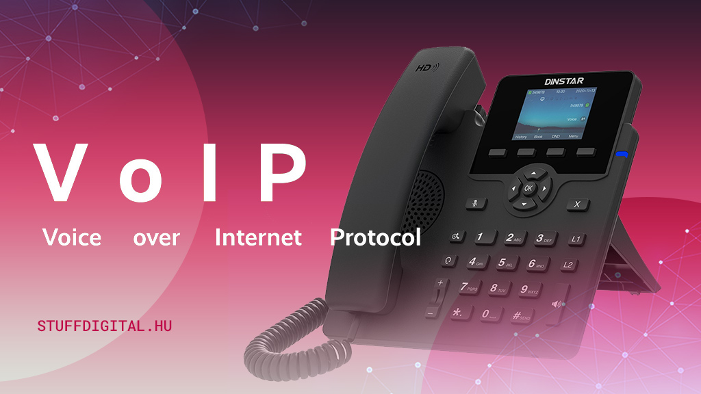 VoIP (Voice over Internet Protocol) telefon - StuffDigital