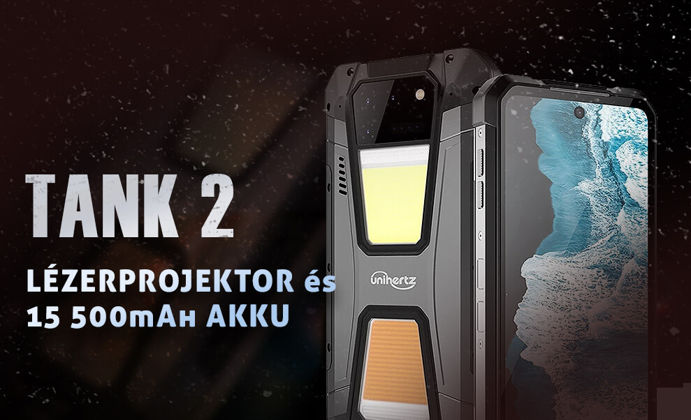 Mitől olyan jó a Tank 2 telefon? Lássuk a tényeket! - StuffDigital